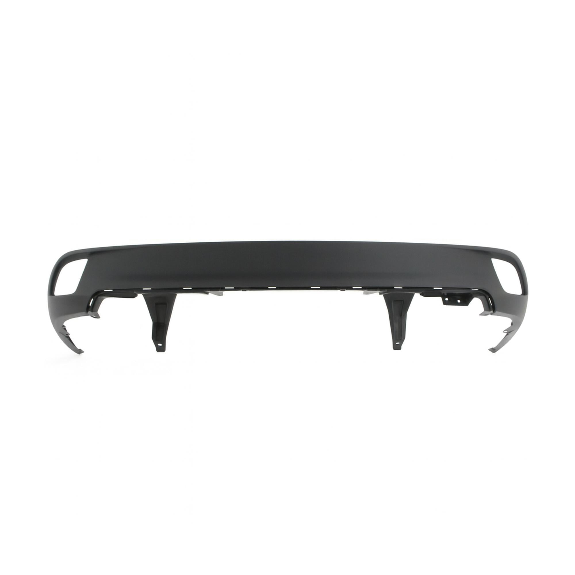 DCP Primed Rear Lower Bumper Cover for 2014-2019 Toyota Highlander LE ...