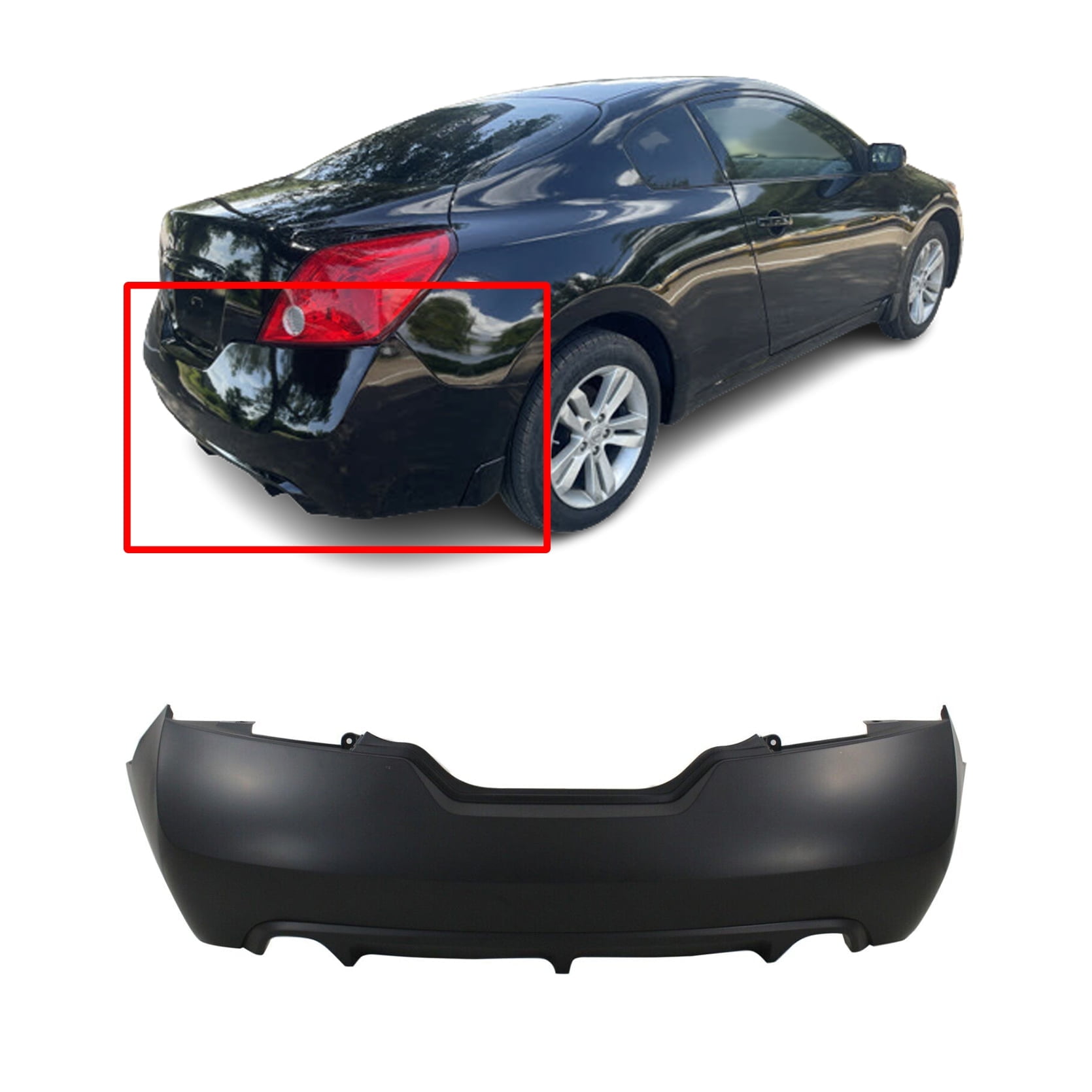 Nissan Altima Rear Bumper Cover