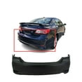 DCP Rear Bumper Cover For 2011-2013 Toyota Corolla S XRS Models USA ...