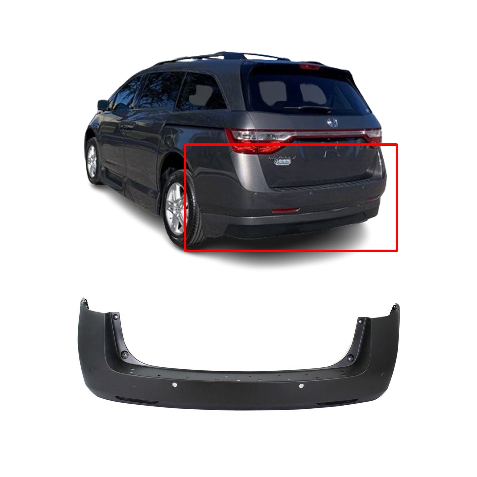 Honda Odyssey Rear Bumper Replacement Cost