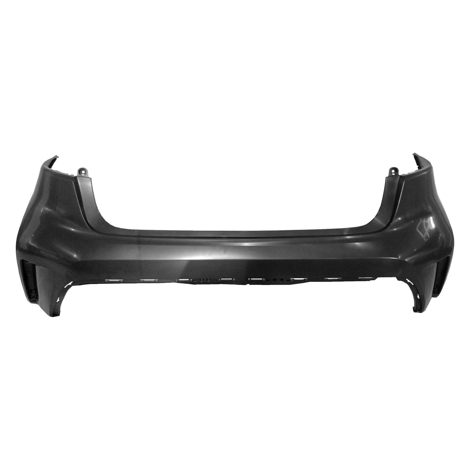 DCP Rear Bumper Cover for 2020-2022 Toyota Corolla Hybrid L LE SE XLE ...