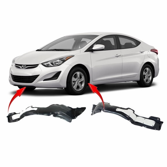Hyundai Elantra Fender Liner