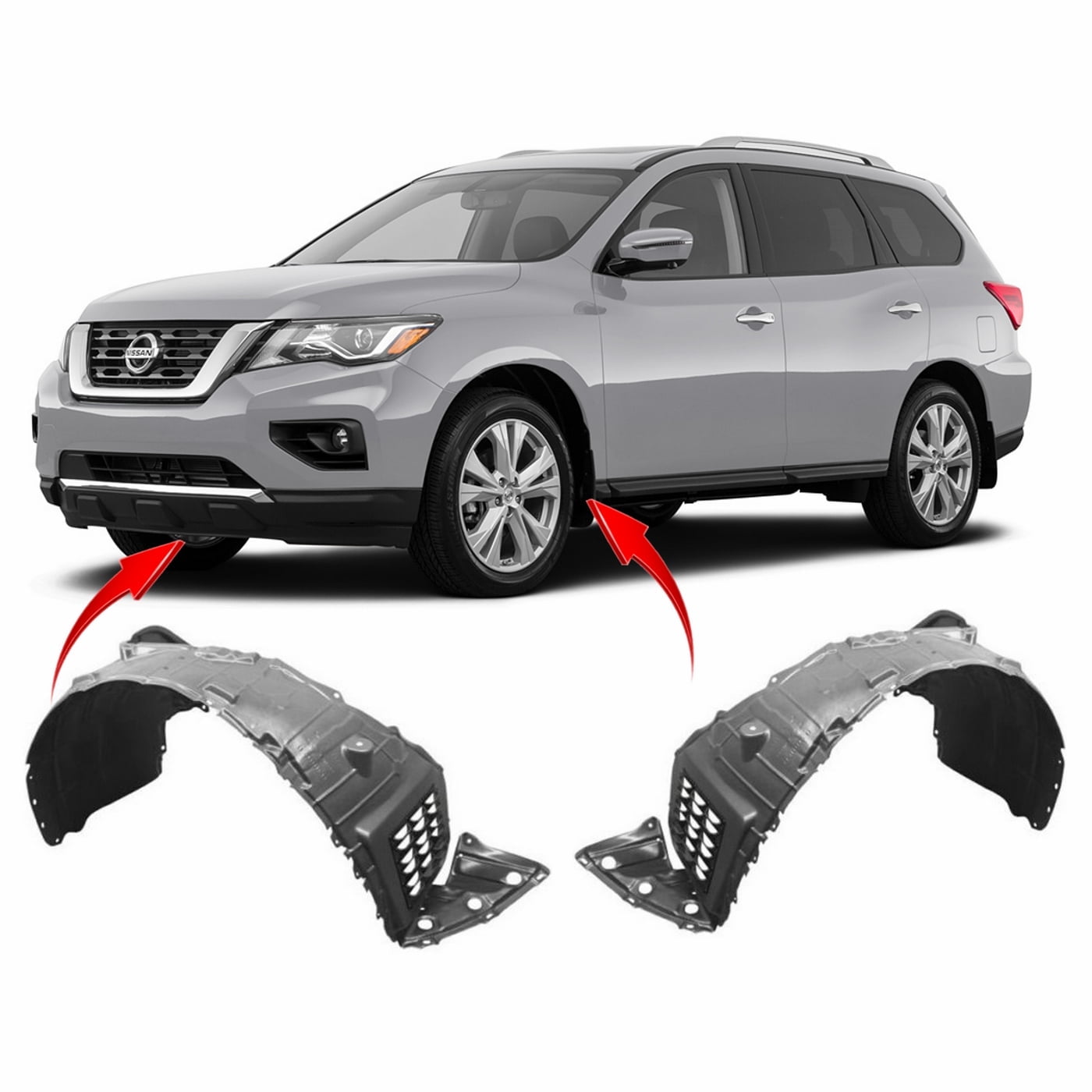 Nissan Pathfinder Fender Liner