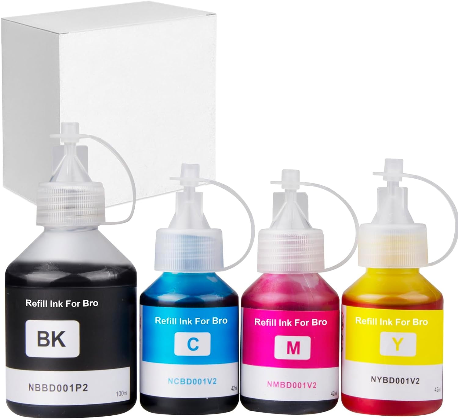 DCPT300 Refill Dye Ink for Brother DCPT300/T500W/T700/BT6000/BT5000 ...