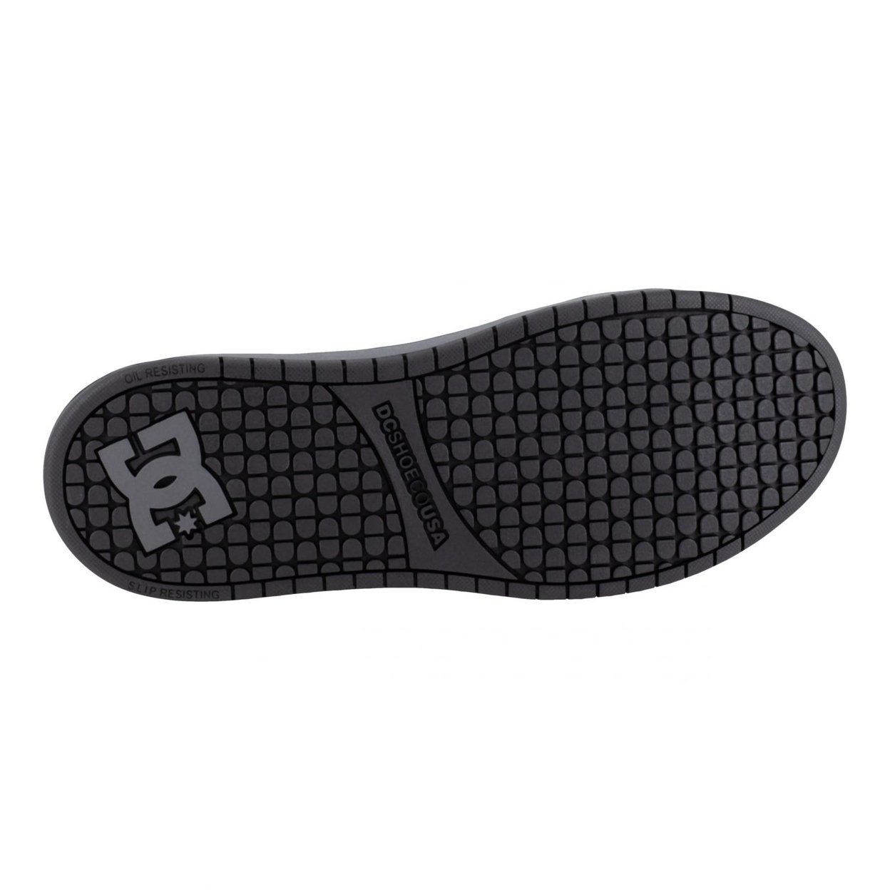 DCSW DC Men Court Graffik - Black and Grey D60103 BLACK AND GREY ...