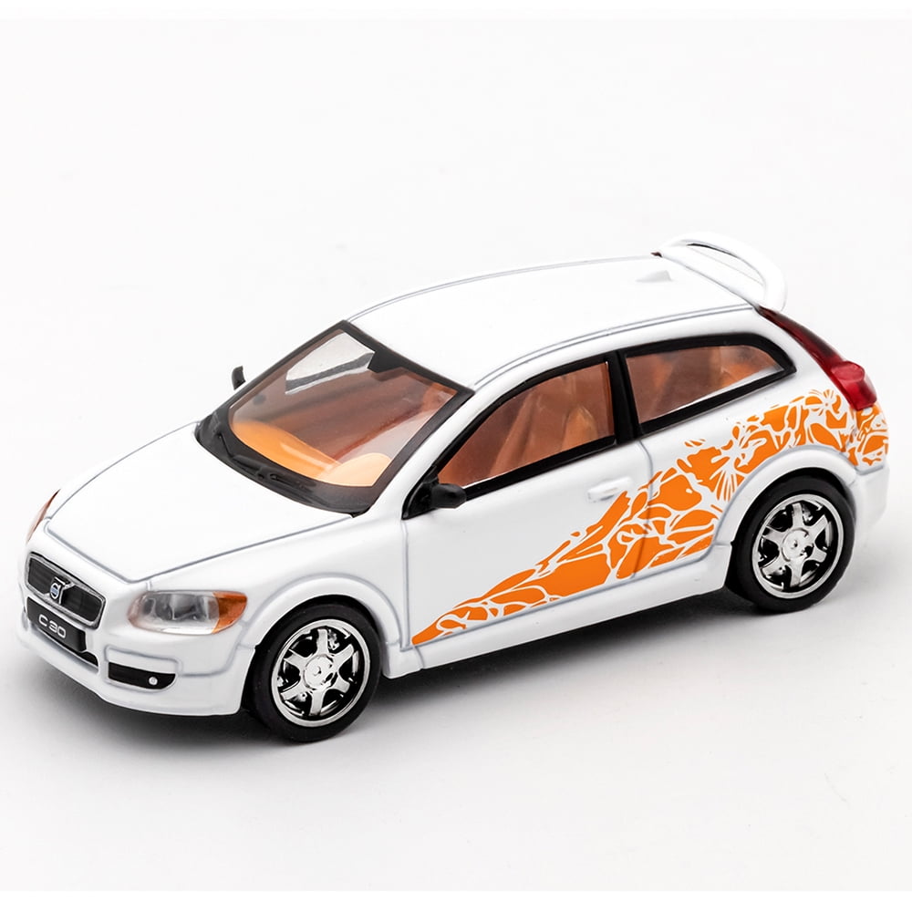 DCT 1/64 C30 Model Car Vintage Vehicle Hatchback Diecast Car Collection ...