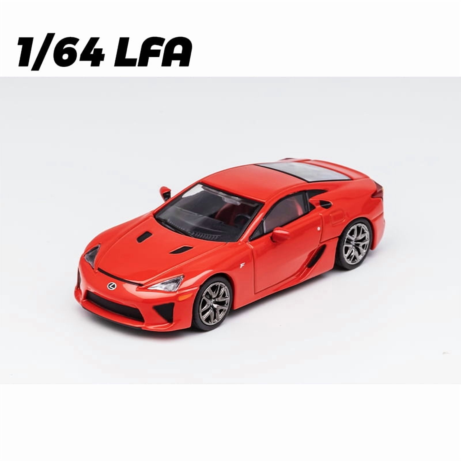 DCT 1/64 LFA Model Car Vintage Sports Vehicle Diecast Car Hobby ...