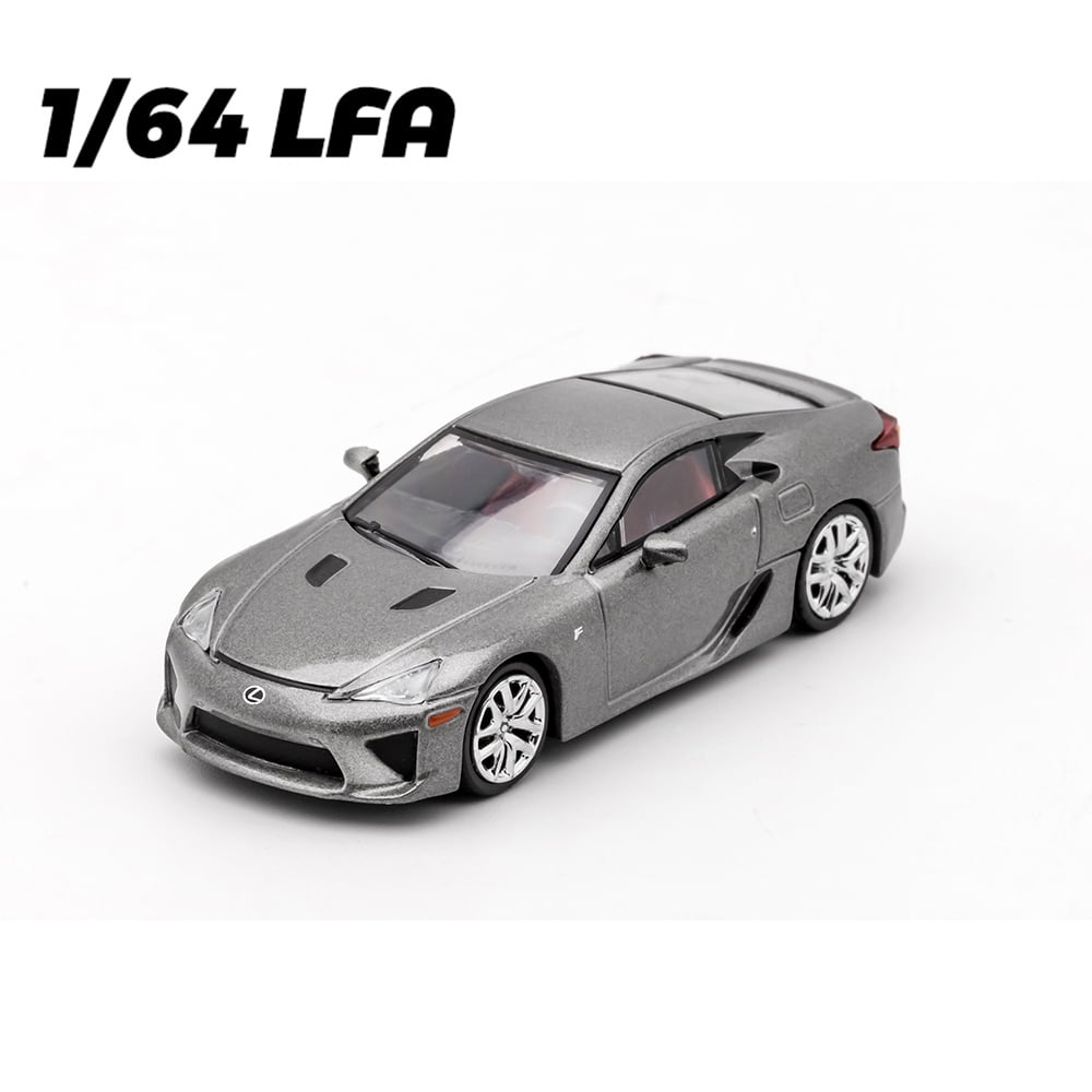 DCT 1/64 LFA Model Car Vintage Sports Vehicle Diecast Car Hobby Collection Toy With Display Case ...