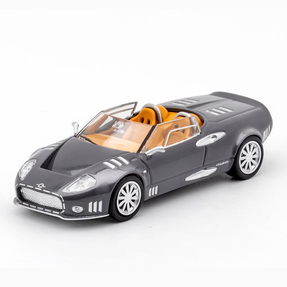 DCT 1/64 Spyker C12 Model Sports Car Vintage Cars JDM Vehicle Diecast ...