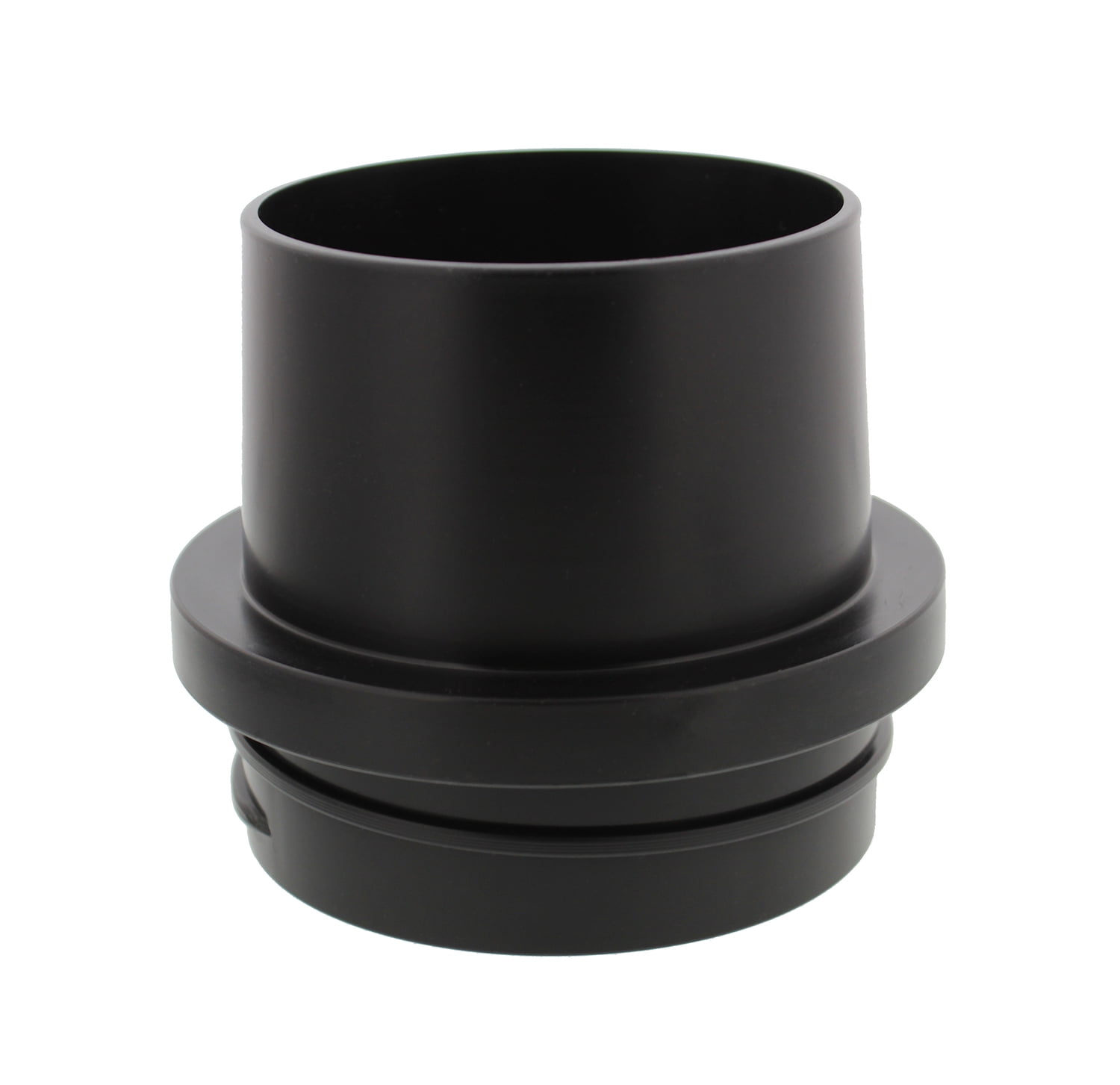 DCT 4” Inch Plastic Pipe Threaded Hose Coupler 1-Pack Wood Shop Dust ...