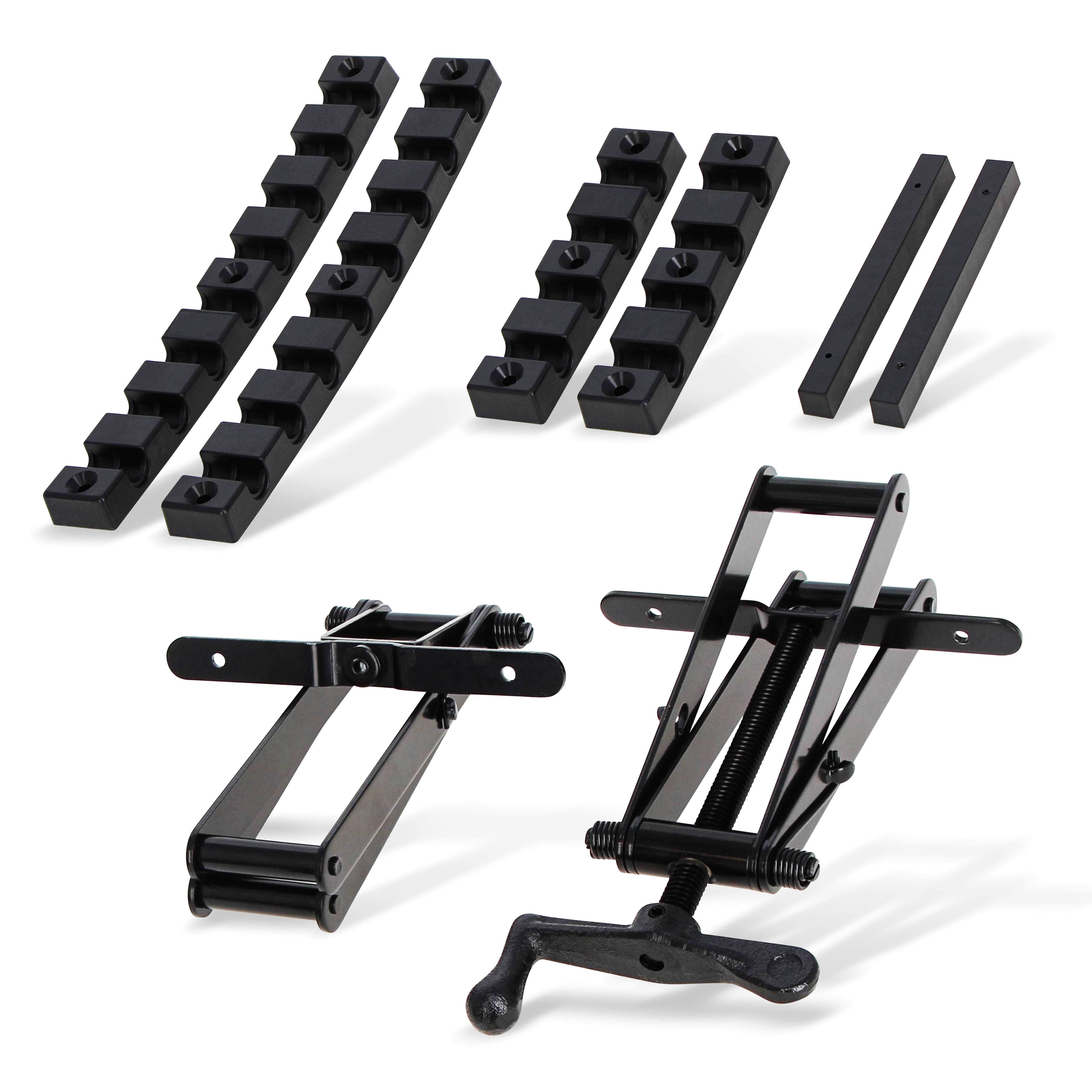 DCT 4-Way Pressure Clamp Wood Clamping System Woodworking Set to 6 ...