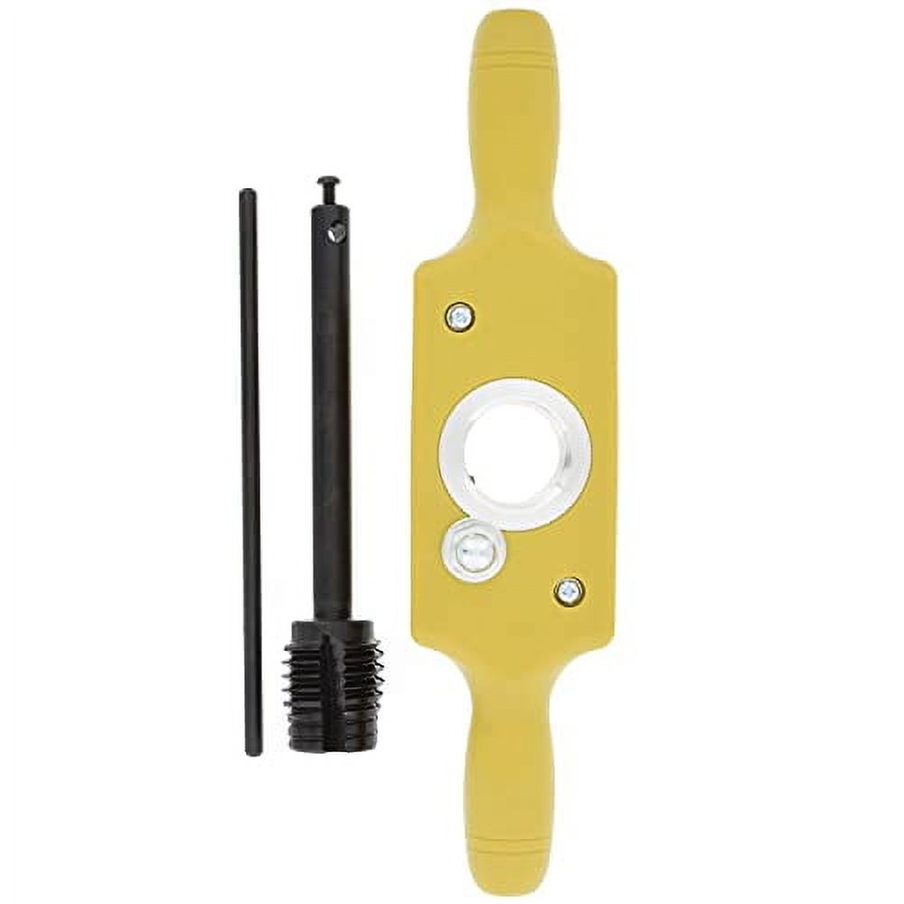 DCT Plastic Jig Dowel Thread Tap Kit - 1-1/4in x 6TPI Wood Dowel Jig ...