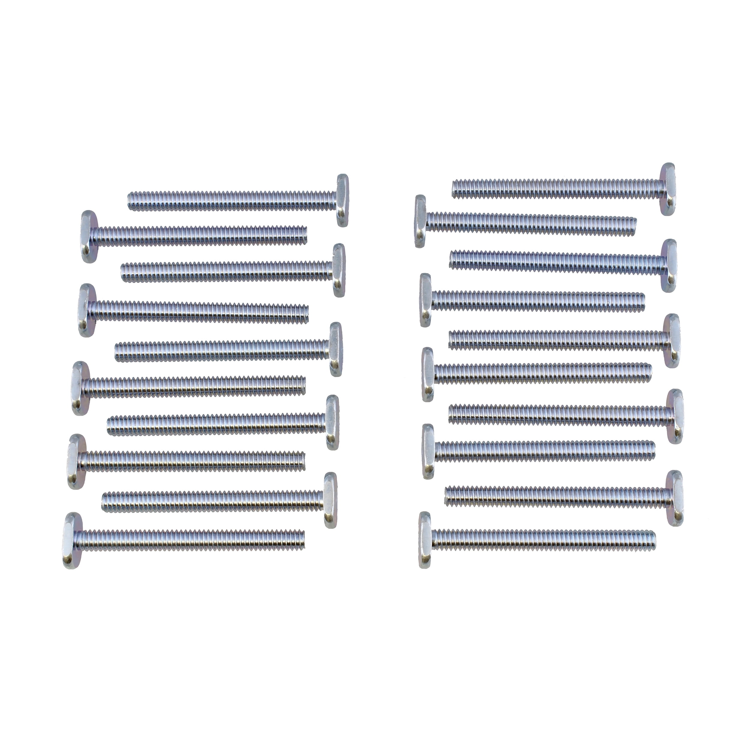 DCT | Tee Bolt Set – 20 Pack 2-1/2” Inch T Bolts Woodworking, 1/4" Inch ...