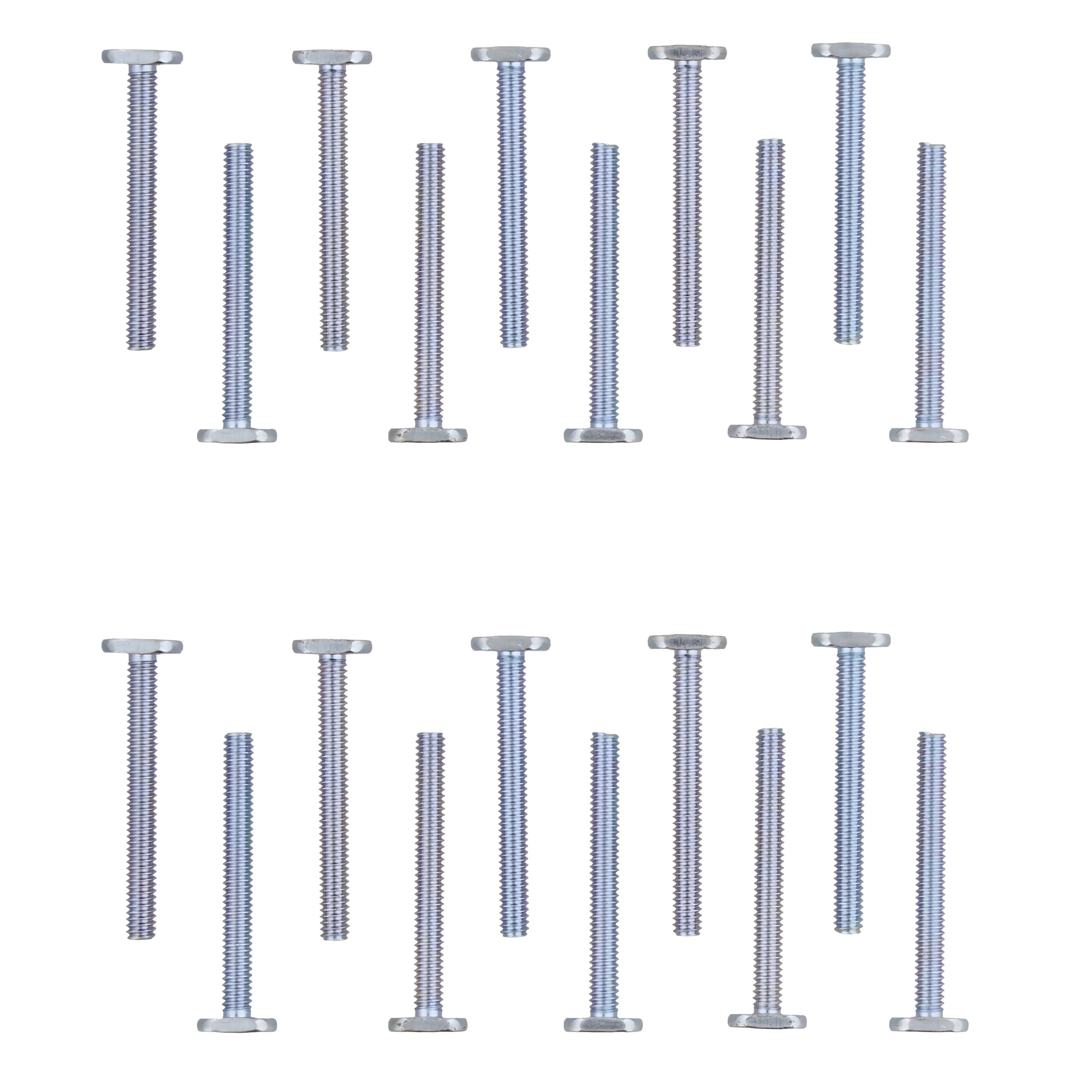 DCT | Tee Bolt Set – 20 Pack 2-1/4” Inch T Bolts Woodworking, 1/4" Inch ...