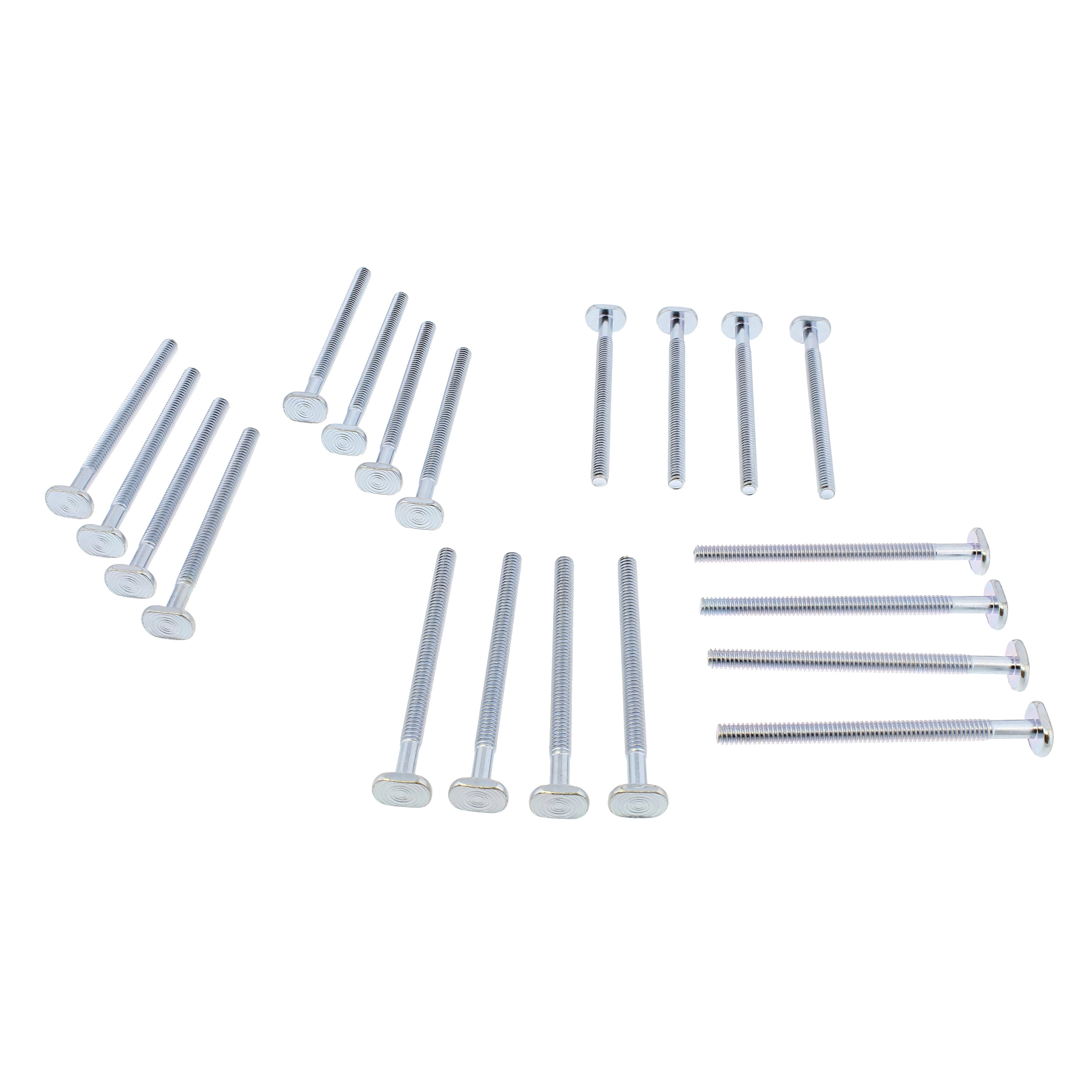 DCT | Tee Bolt Set – 20 Pack 3-1/2” Inch T Bolts Woodworking, 1/4" Inch ...