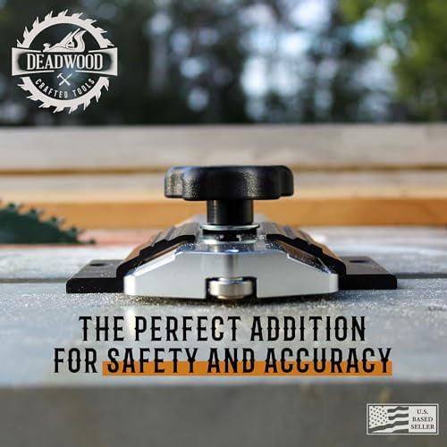 DCT Woodworking Thin Rip Table Saw Jig Guide Tool for Router or Saw ...