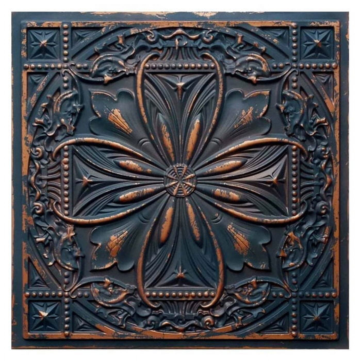 23 7/8"W x 23 7/8"H x 2 1/2"P Floral Ceiling Tile - Walmart.com