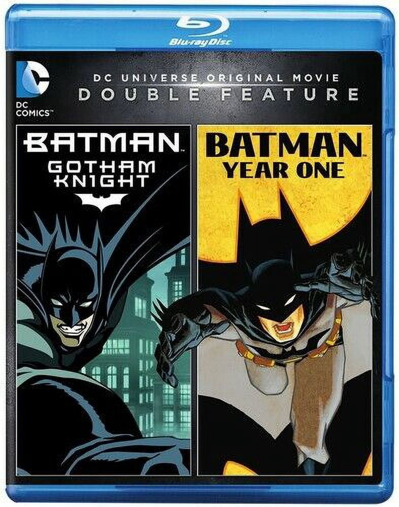 Pre-Owned DCU: Batman-Gotham Knight / Batman Year One - Walmart.com