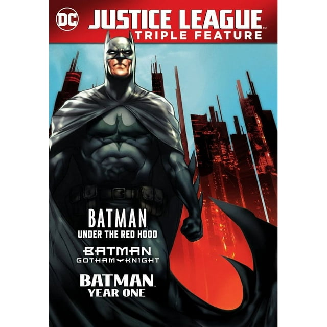 DCU Batman Triple Feature (Batman Gotham Knight/Batman Under the Red ...