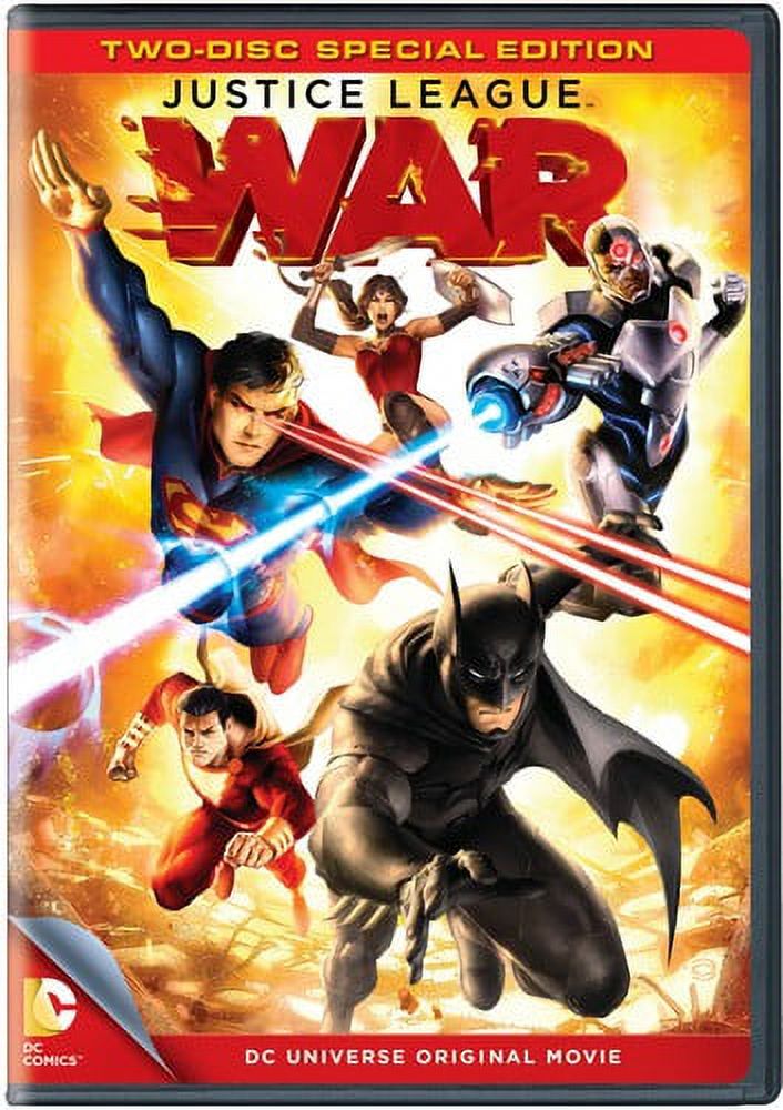 Pre-Owned DCU: Justice League: War (DVD) - Walmart.com