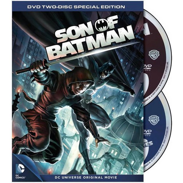 DCU: Son Of Batman (DVD) - Walmart.com