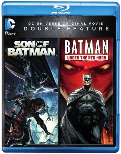 DCU: Son of Batman/DCU Batman: Under The Red Hood (Blu-ray Double ...