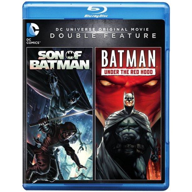 DCU: Son of Batman/DCU Batman: Under The Red Hood (BD) (DBFE) [Blu-ray ...