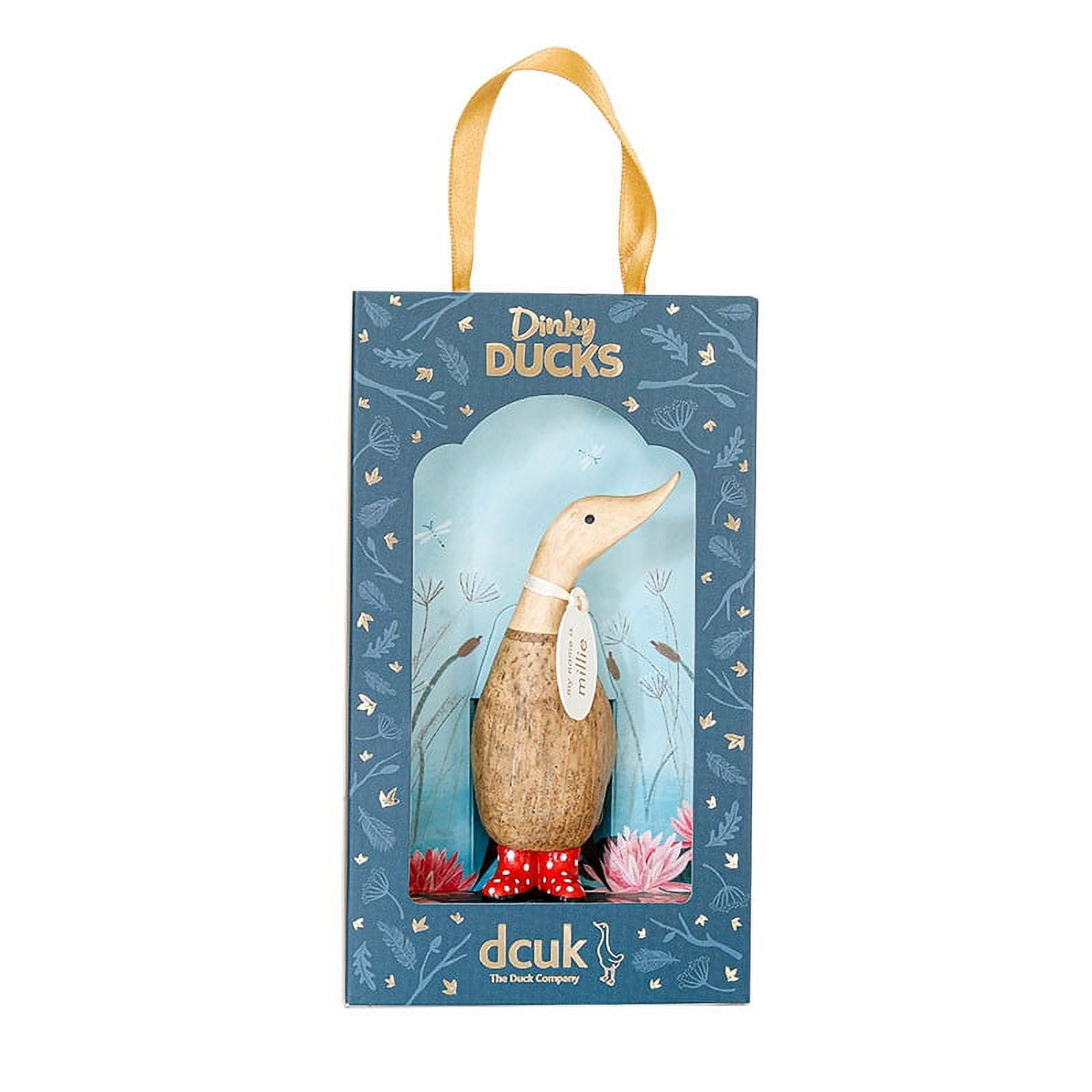 DCUK Dinky Duck Boxed Spotty Wellies Pink - Walmart.com