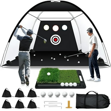 Cimarron 20x10x10 Golf Frame Corner Kit - Walmart.com