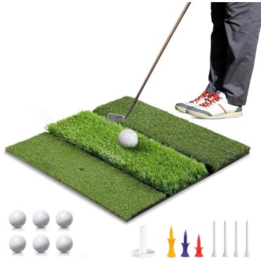 Home Putt - Portable Golf Putting Mat - Perfect Golf Training Aid to ...