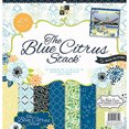 DCWV Cardstock Paper: The blue Citrus Stack, 12 x 12, 48 pack - Walmart.com