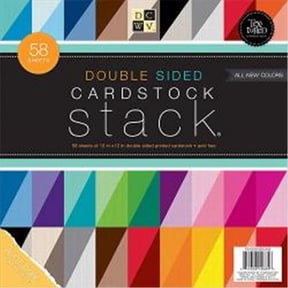 Cardstock 12x12 Variety Pack, 60 Sheets | 80lb Premium Textured ...