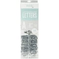 DCWV Silver 2 Inch Letters - Walmart.com