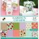 DCWV Single-Sided Cardstock Stack 12"X12" 48/Pkg-Garden Charm, W/Gloss ...