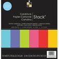 DCWV Single-Sided Cardstock Stack 12"X12" 58/Pkg-Brights Solid ...