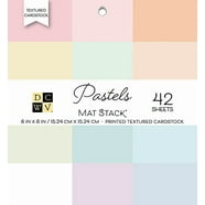 DCWV Cardstock Stack - Pastels - 12 x 12 inches - 58 sheets - Walmart.com