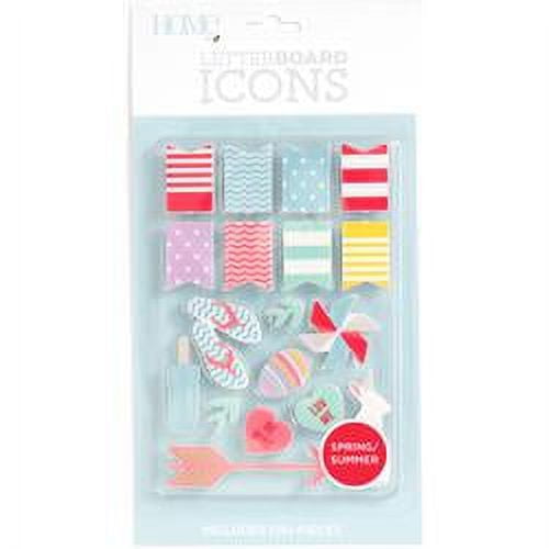 DCWV Spring Summer Icon Pack - Walmart.com