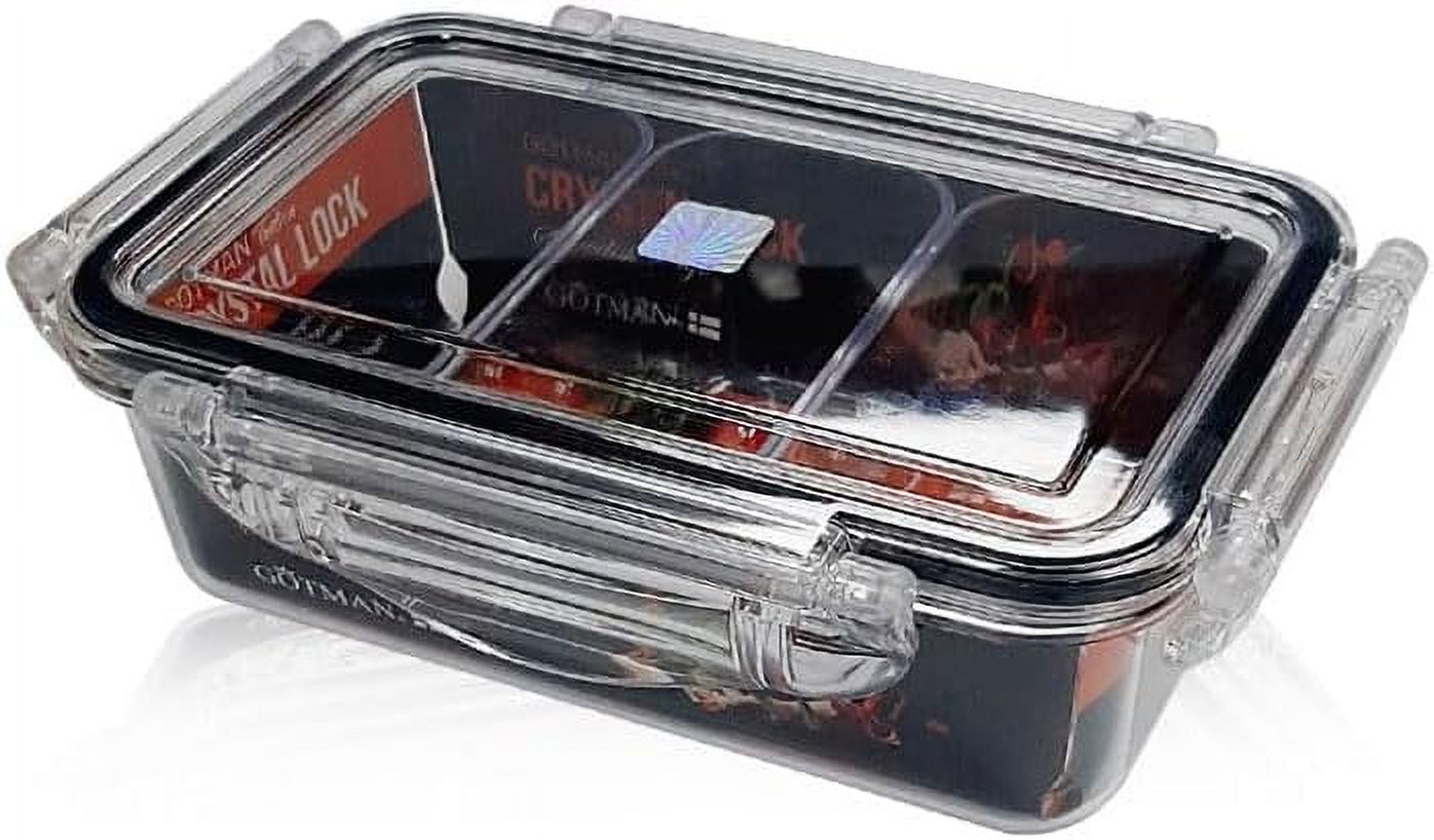 DCX Airtight Food Storage Containers 100% Tritan BPA-Free | Microwave & Freezer Safe Food ...