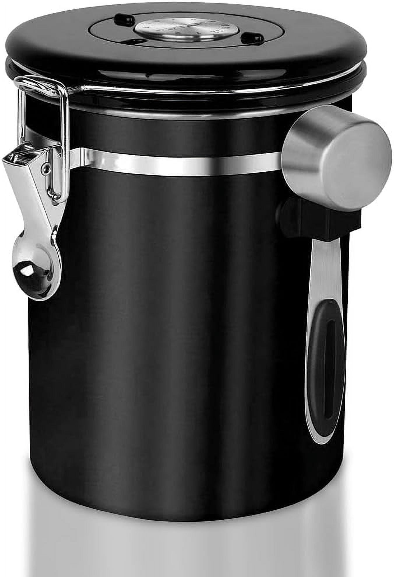 DCX Coffee Canister, Airtight Coffee Container for Ground Coffee with ...