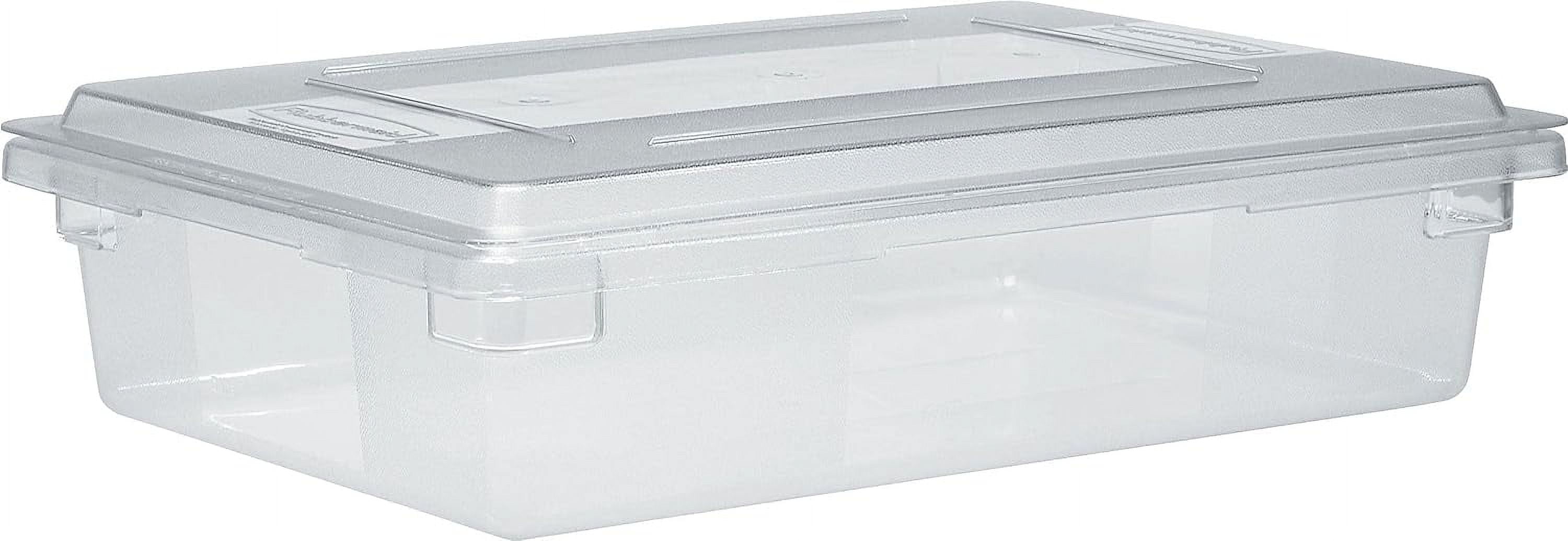 DCX Commercial Products-Food Storage Box/Tote for Restaurant/Kitchen/Cafeteria, 8.5 Gallon ...