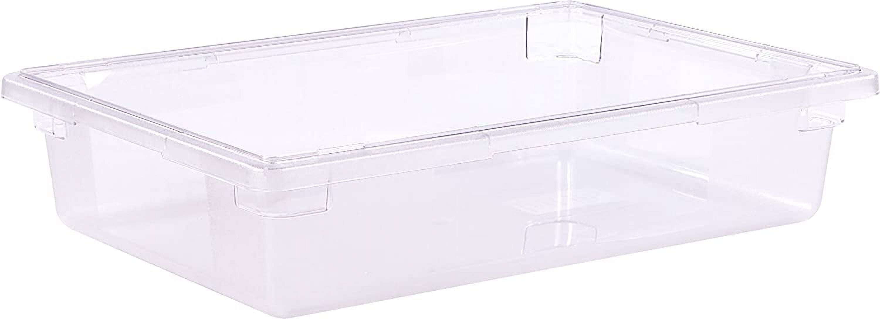 DCX Storplus Food Storage Container with Stackable Design for Catering ...