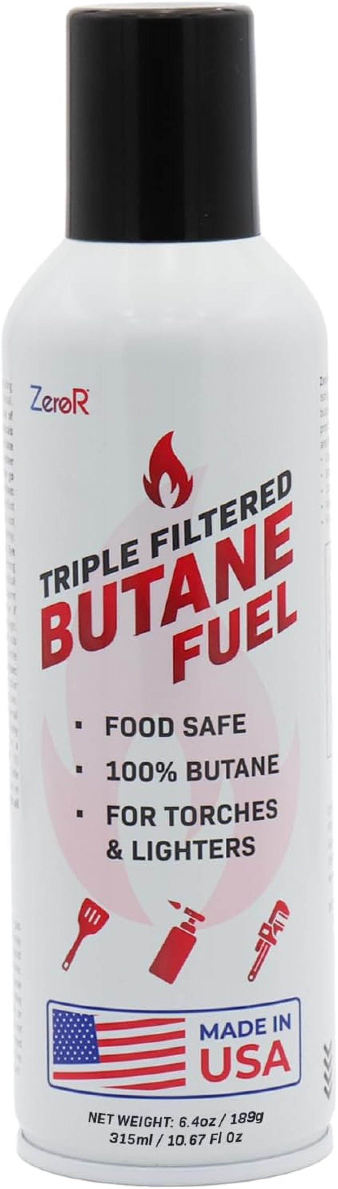 DCYP® 100% Butane Fuel Refill | 10.67 fl oz 315ml | Made in USA ...