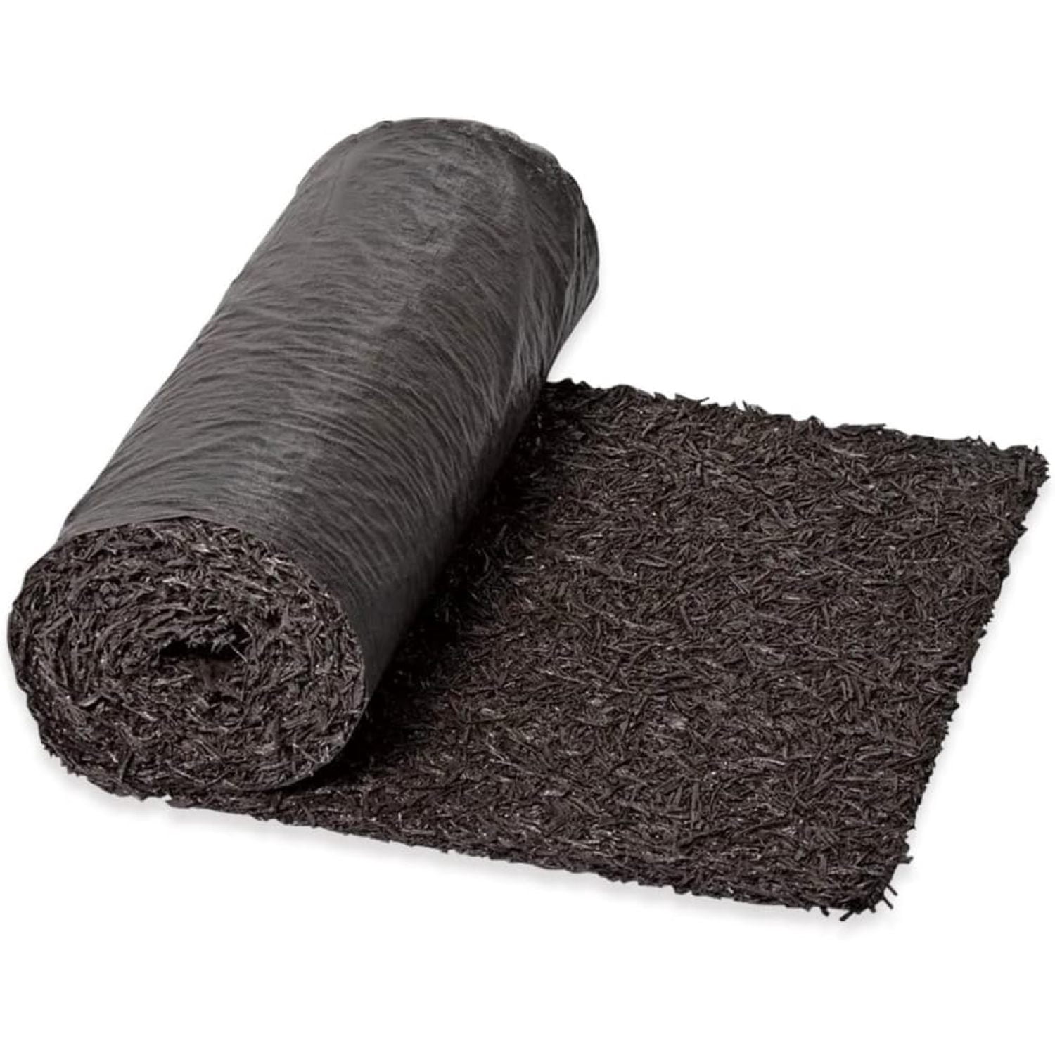 DCYP 100% Recycled Rubber Walkway | Natural Looking Permanent Mulch ...