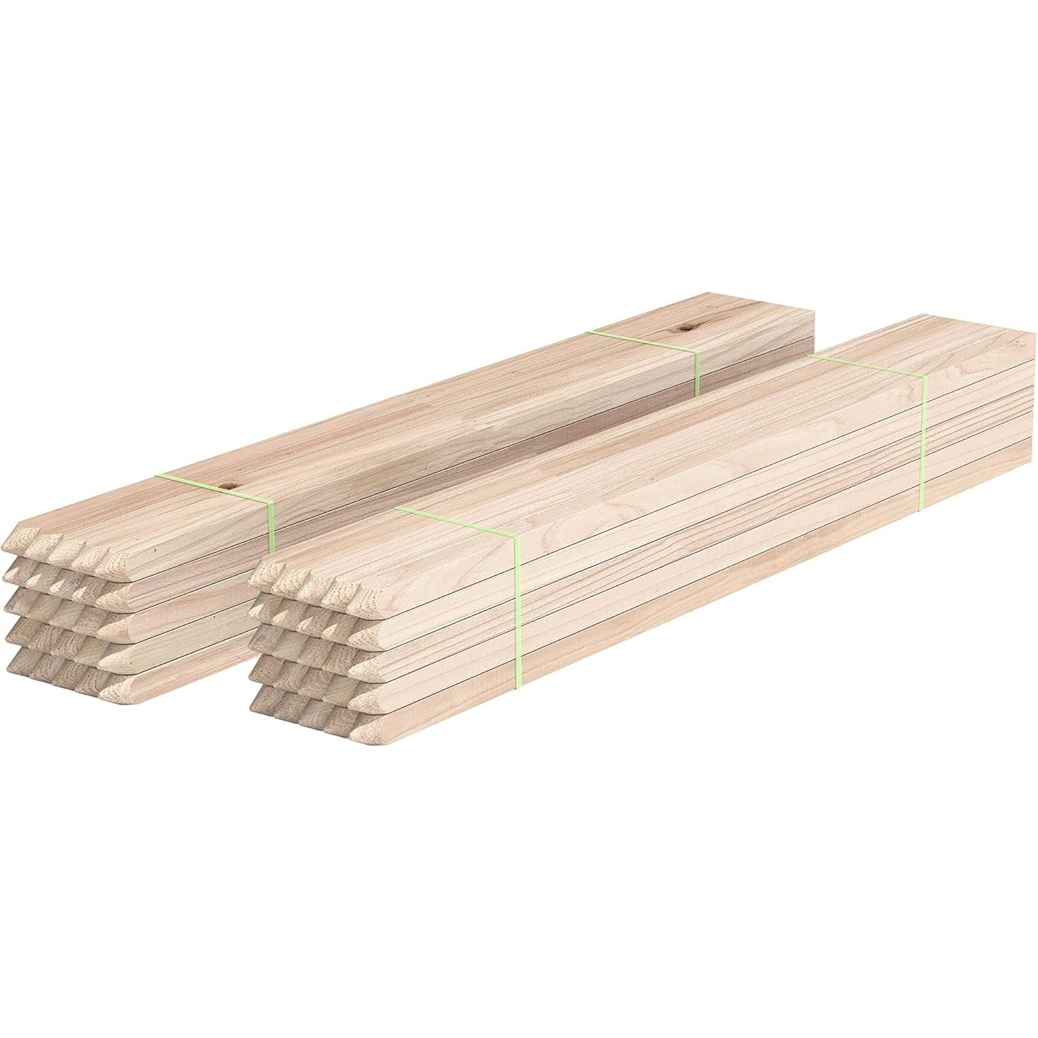 DCYP 2 Ft. Wooden Garden and Sign Post Stakes (50-Pack) - Walmart.com
