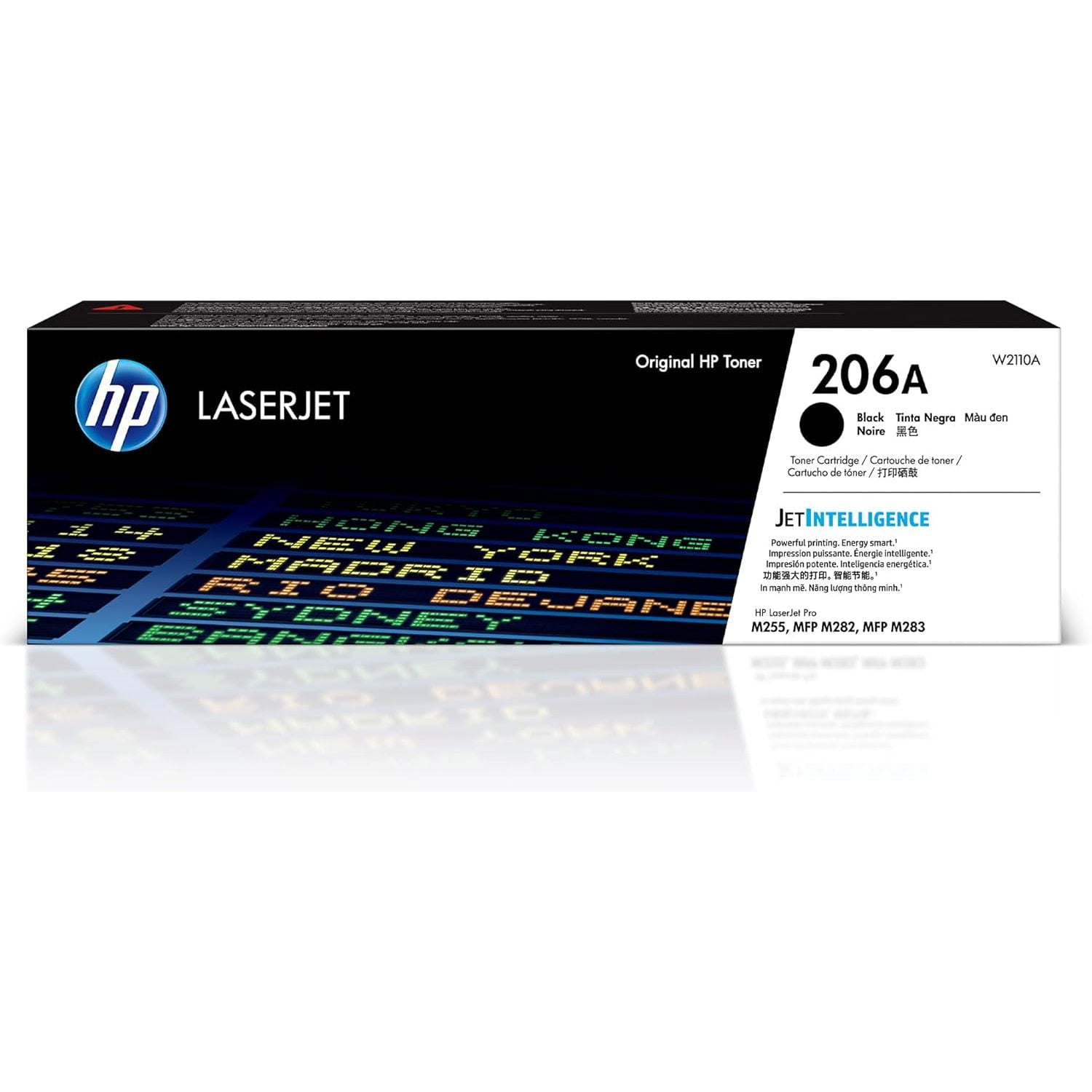 DCYP 206A Black Toner Cartridge | Works with DCYP Color LaserJet Pro ...