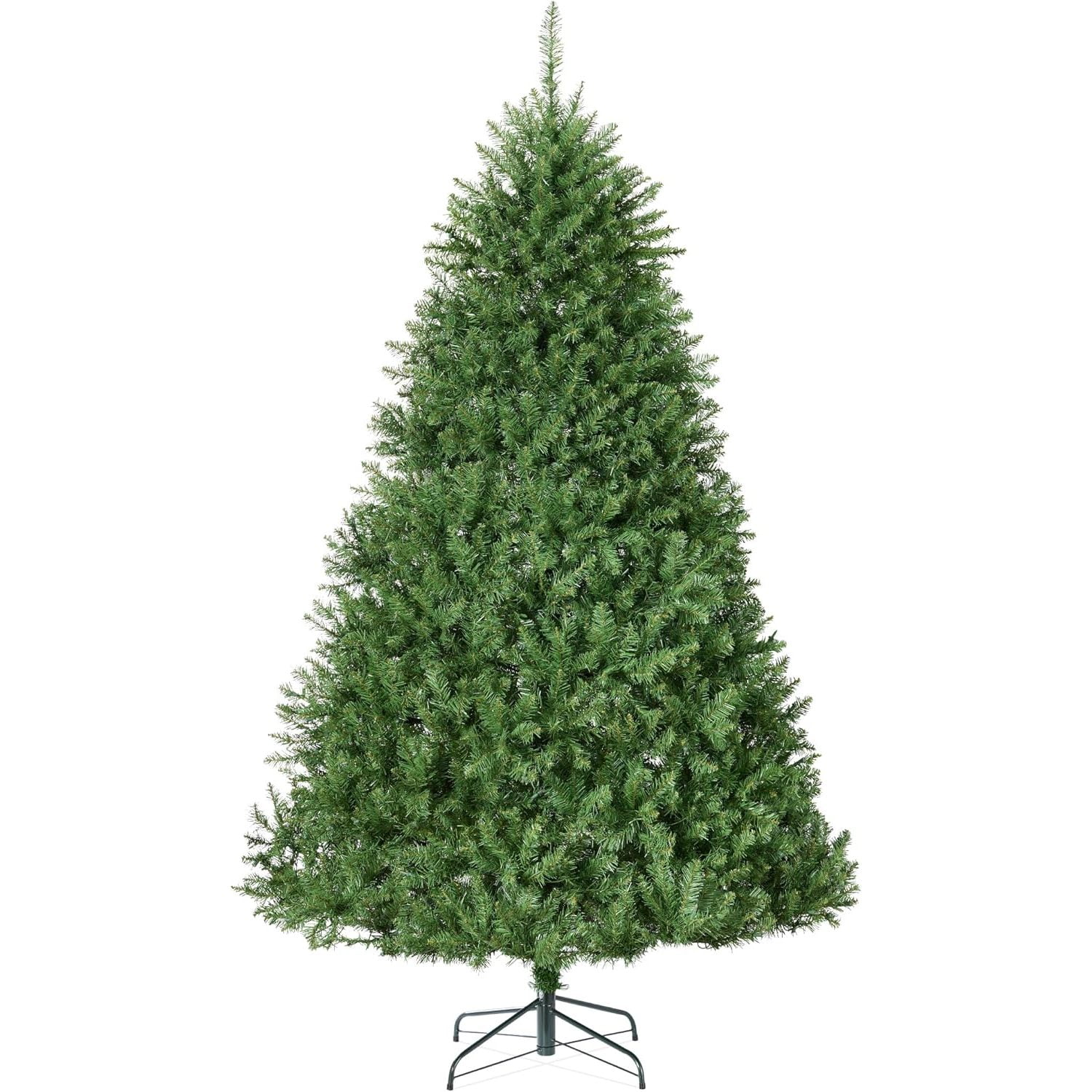 DCYP Douglas Fir Christmas Tree, 6ft Unlit Artificial Full Fir Holiday ...