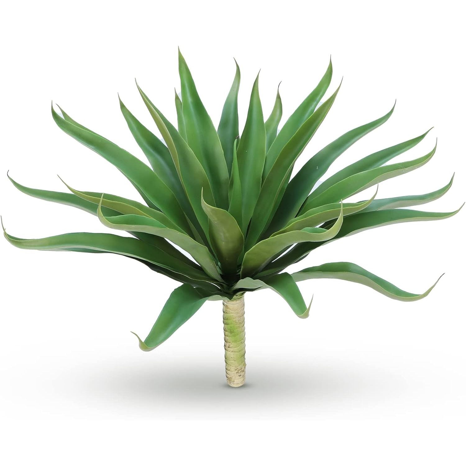 DCYP Fake Agave Artificial Plant: Unpotted Fake Agave Plant for Room ...