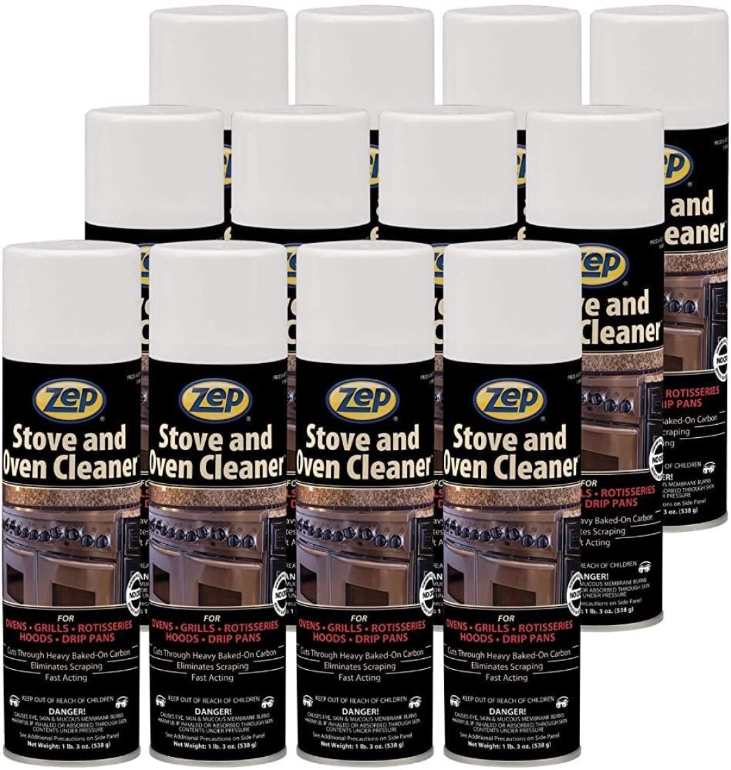 DCYP Heavy-Duty Foaming Oven and Stove Cleaner - 19 oz (Case of 12 ...