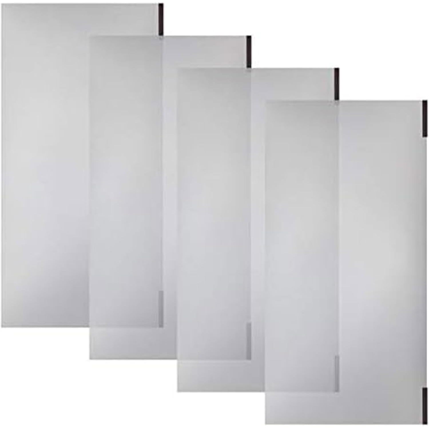 DCYP Magnetic Shelf Liners For Wire Shelves & Wire Shelving | R5 Series ...