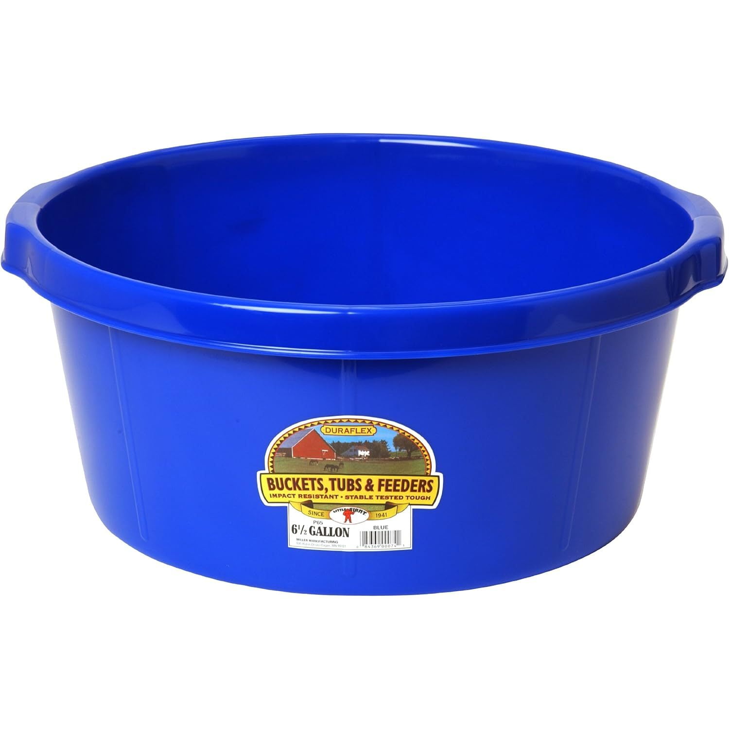 DCYP® Plastic All-Purpose Tub | Plastic Pond Tub | Feed Tub | Durable ...